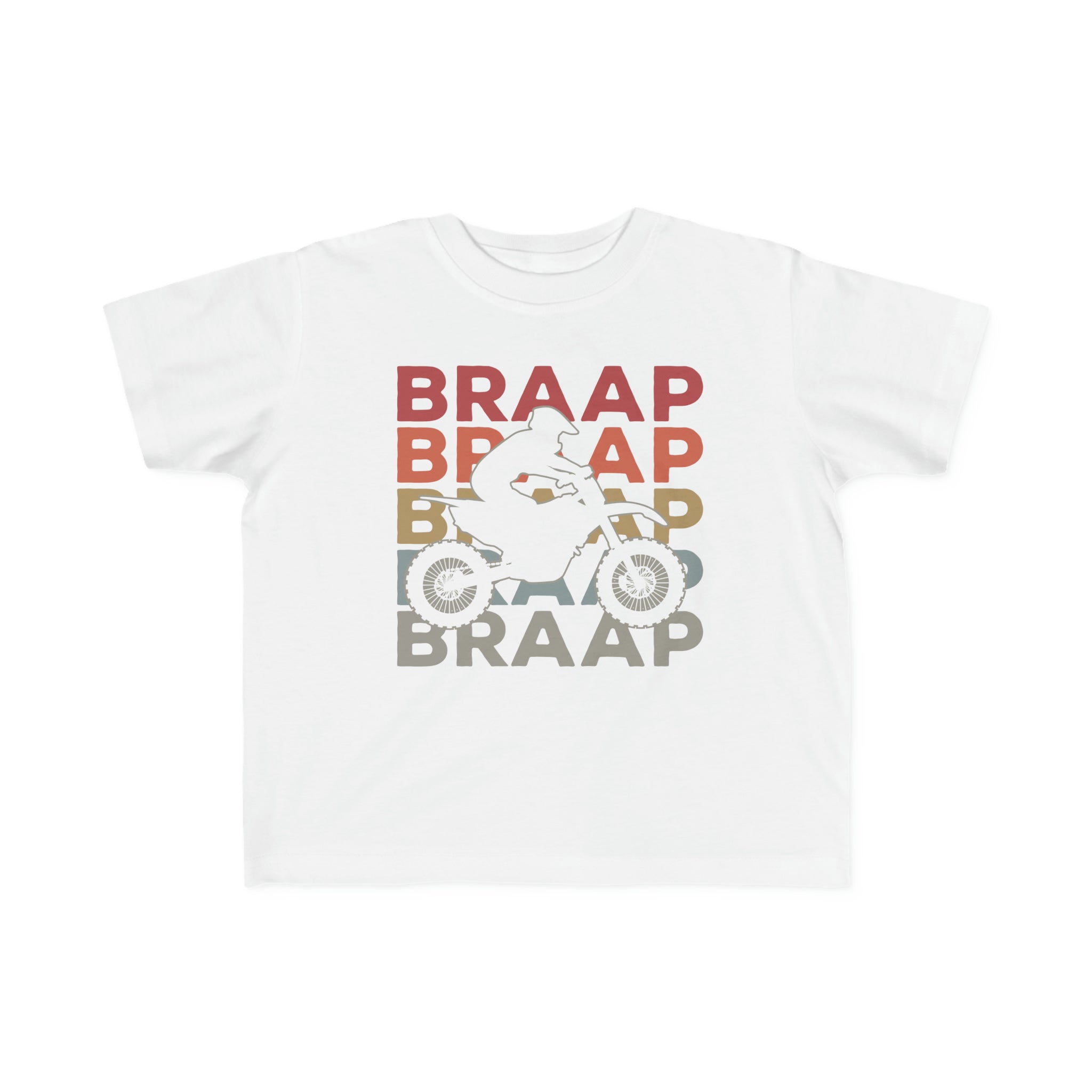 Braap- Toddler's T-Shirt – Revd Up Clothing